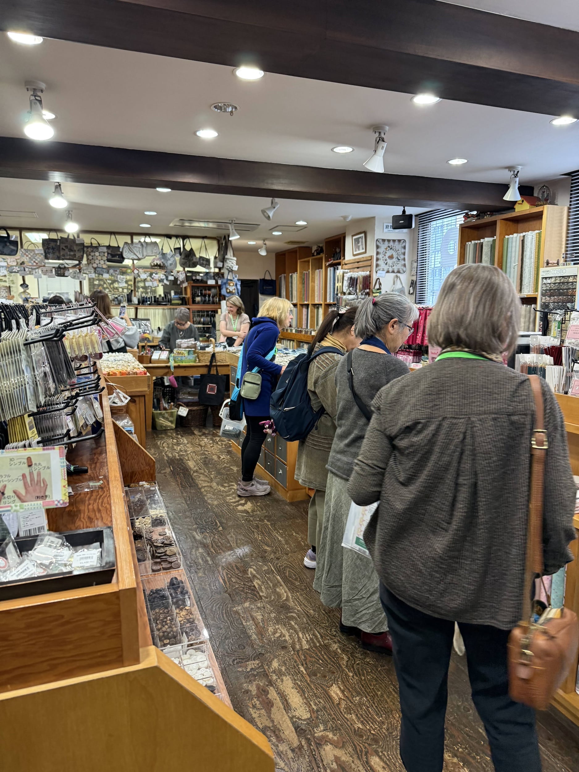 A Visit to Quilt Party and Master Quilter Yoko Saito - Lisa Breit Art ...