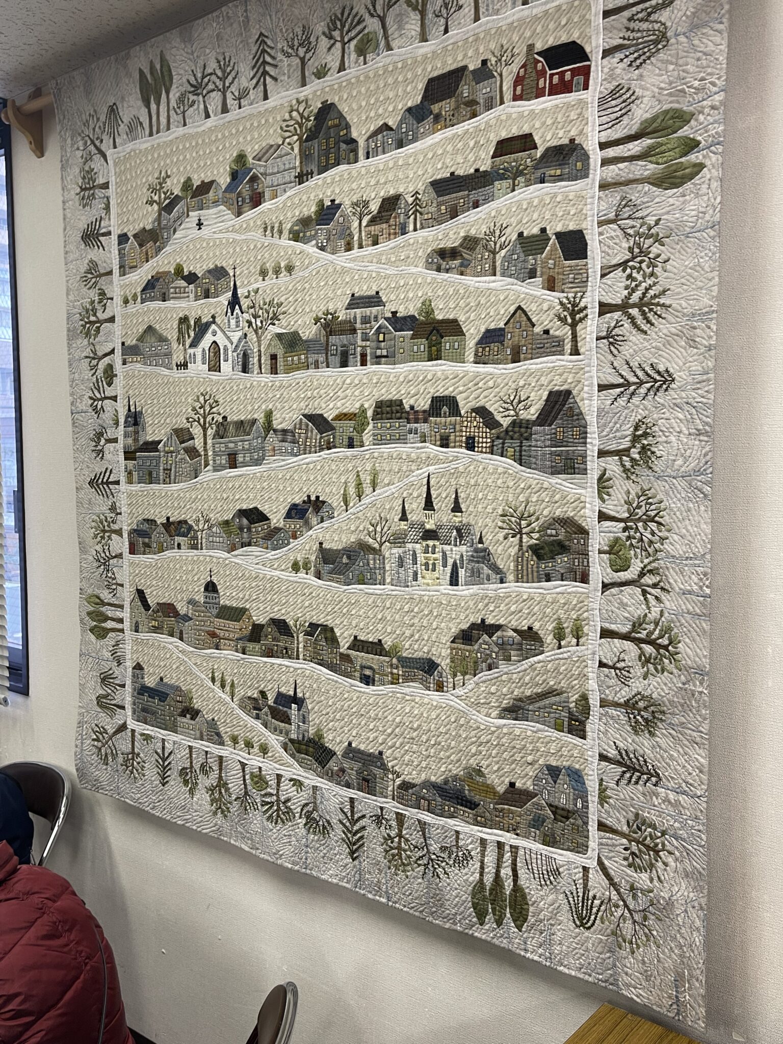 A Visit to Quilt Party and Master Quilter Yoko Saito - Lisa Breit Art ...