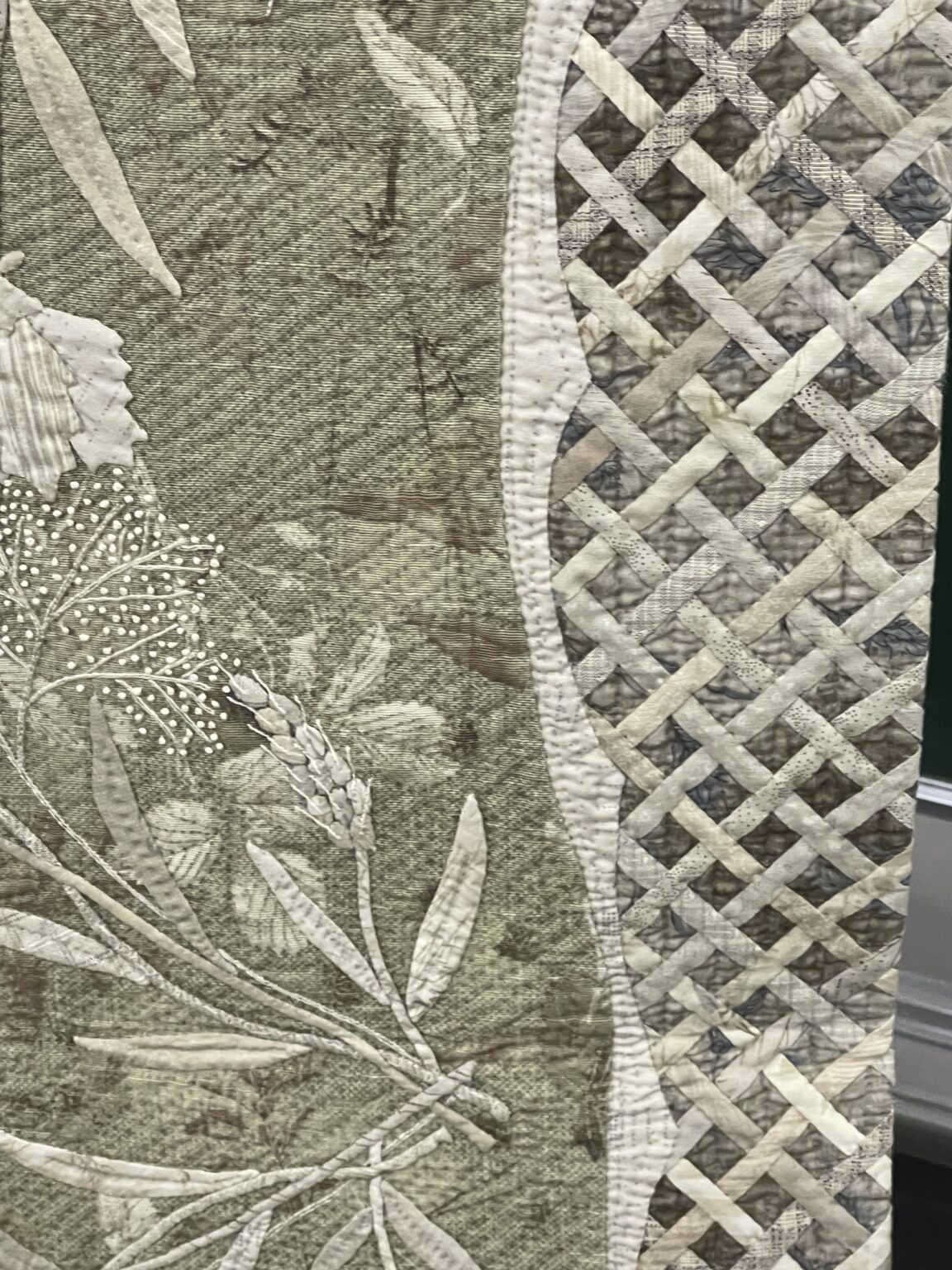 A Visit to Quilt Party and Master Quilter Yoko Saito - Lisa Breit Art ...