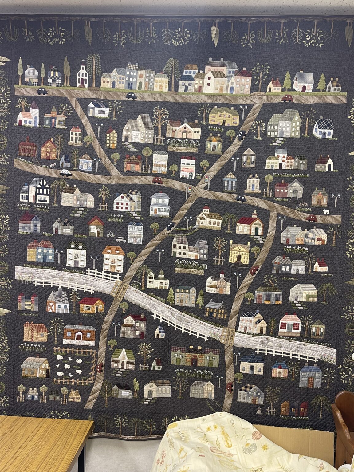 A Visit to Quilt Party and Master Quilter Yoko Saito - Lisa Breit Art ...
