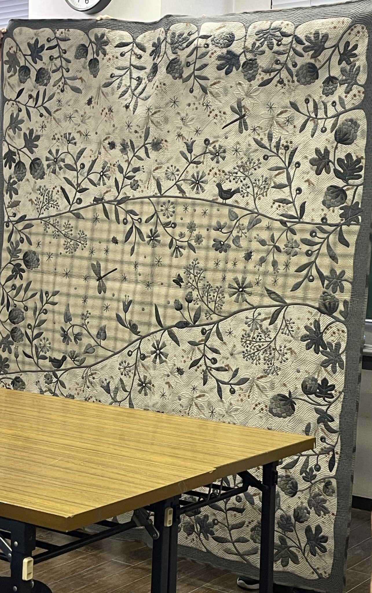A Visit to Quilt Party and Master Quilter Yoko Saito - Lisa Breit Art ...