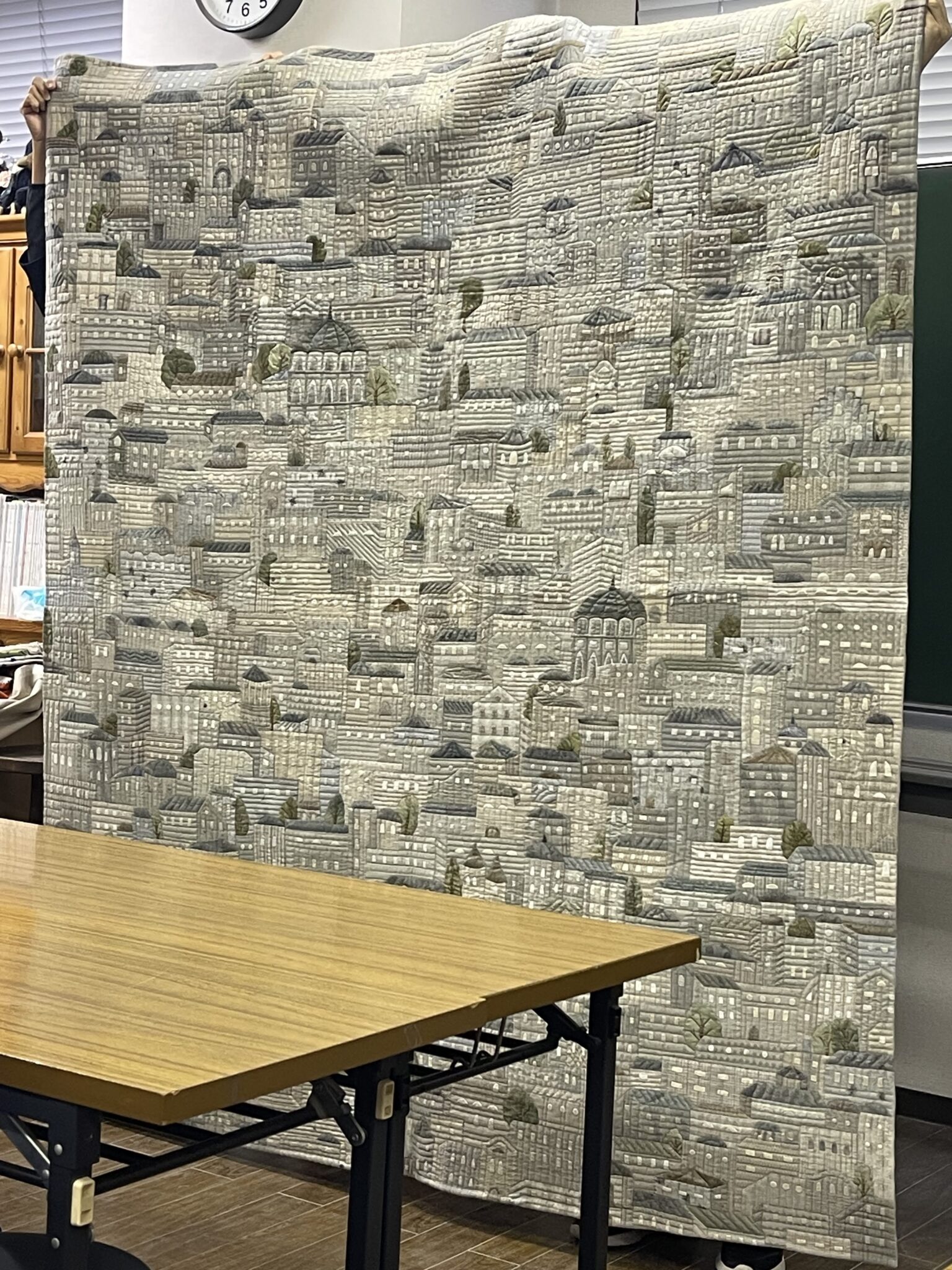 A Visit to Quilt Party and Master Quilter Yoko Saito - Lisa Breit Art ...